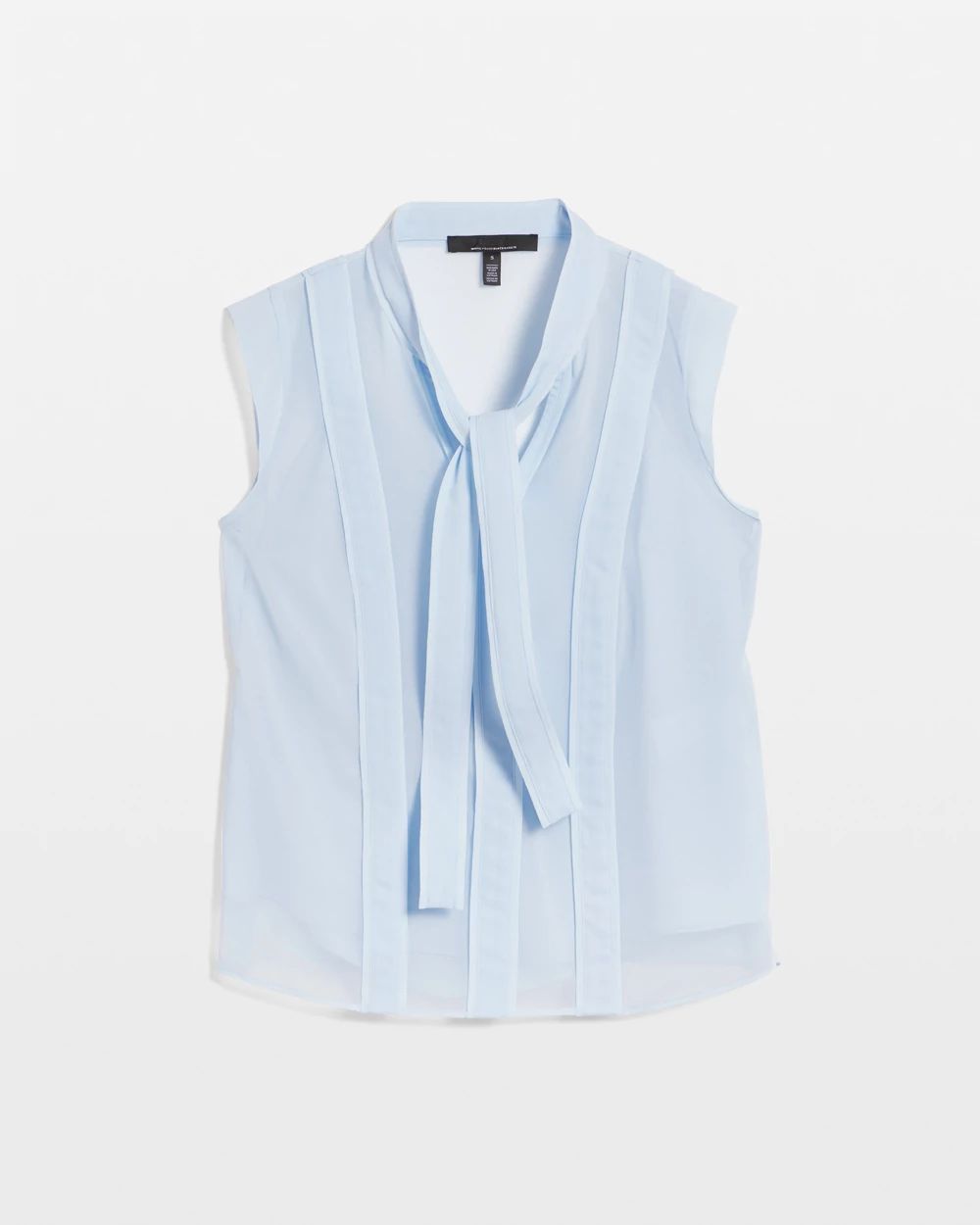 Tie-Neck Shell | White House Black Market